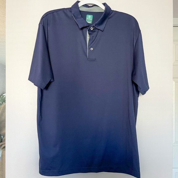 Pro Tour | Shirts | Pro Tour Navy Golf Polo | Poshmark